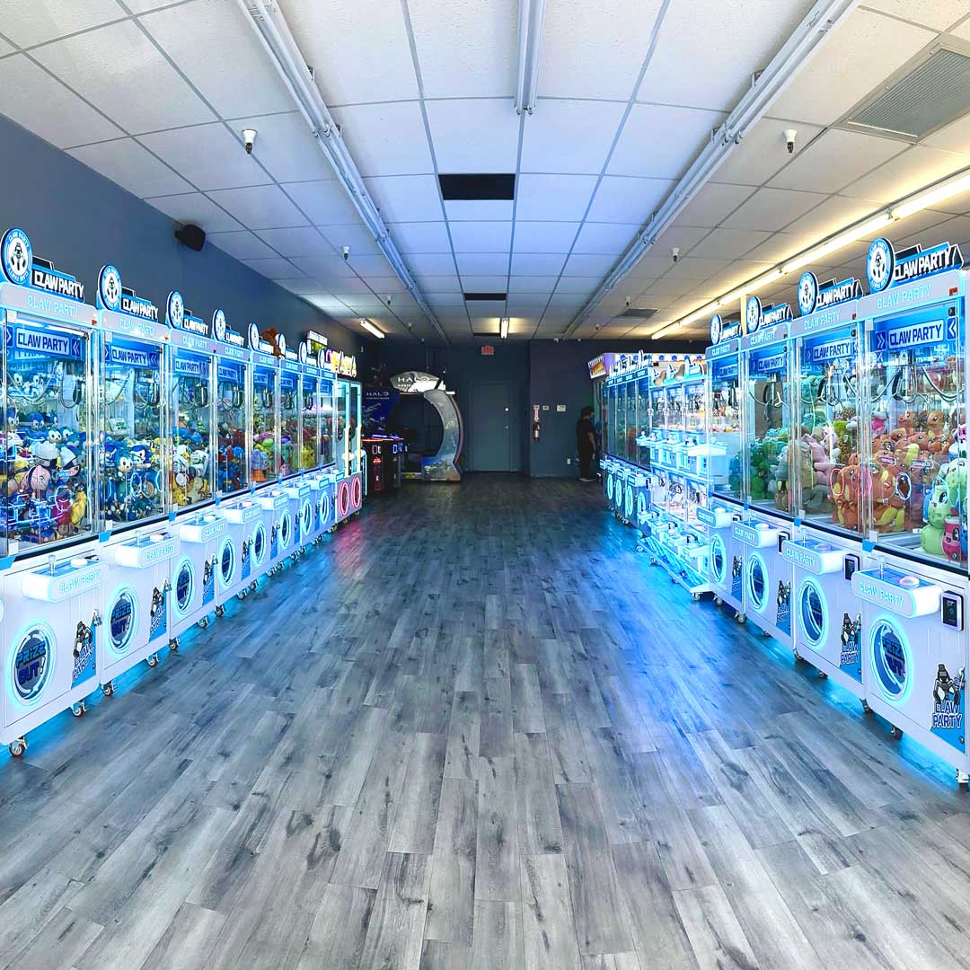Claw Party Now Open | Play, win, and trade for your favorite prizes